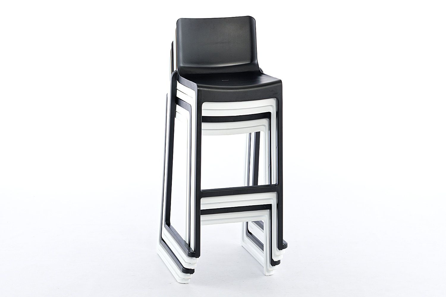 Stapelbare Barhocker für den Außenbereich | STUHLOASE